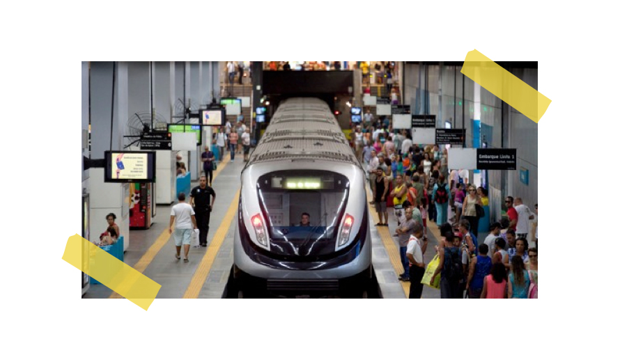 METRÔ RIO VENDE NAMING RIGHTS DE ESTAÇÃO PARA COCA-COLA | Sinapro-MG