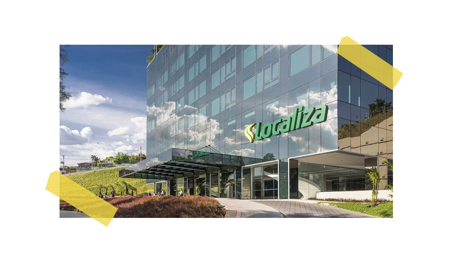 LUCRO DA LOCALIZA SOBE QUASE 5 VEZES NO 2º TRIMESTRE. | Sinapro-MG